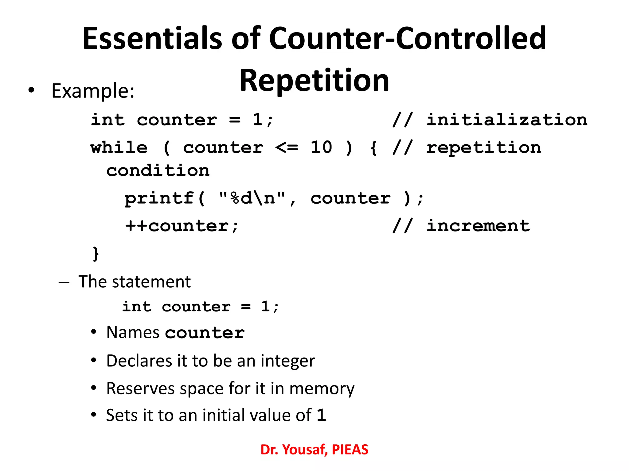C Language Lecture 20 | PPT