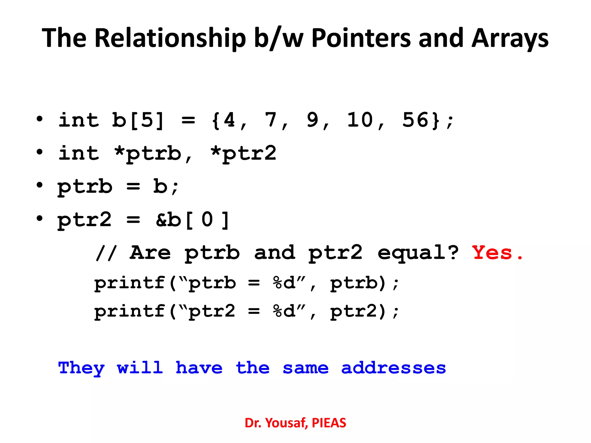 C Language Lecture 20 | PPT