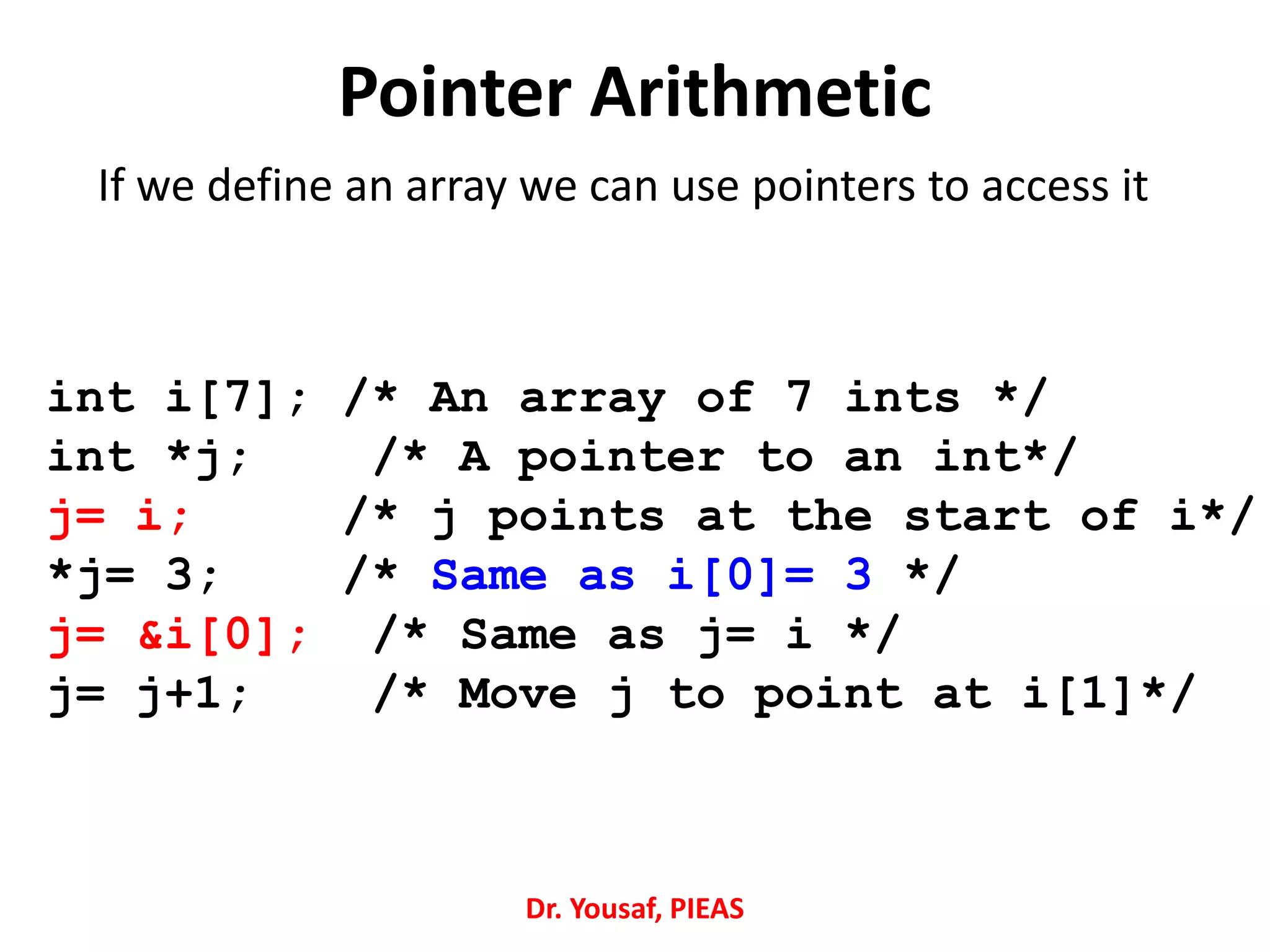 C Language Lecture 20 | PPT