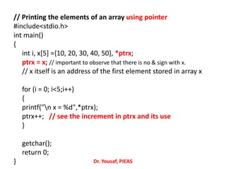 C Language Lecture 20 | PPT
