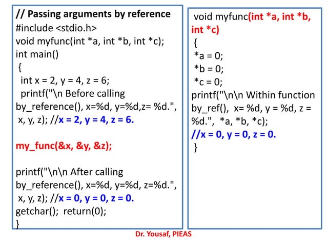 C Language Lecture 20 | PPT