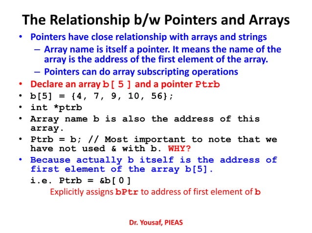 C Language Lecture 20 | PPT
