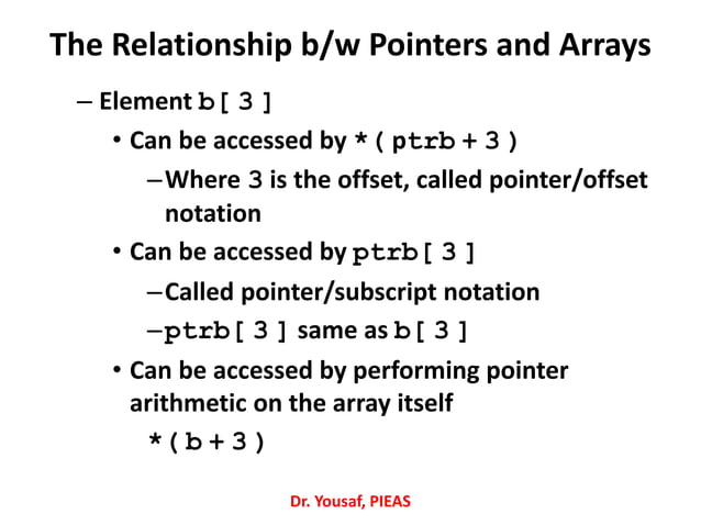 C Language Lecture 20 | PPT