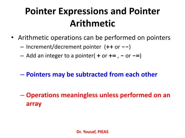C Language Lecture 20 | PPT