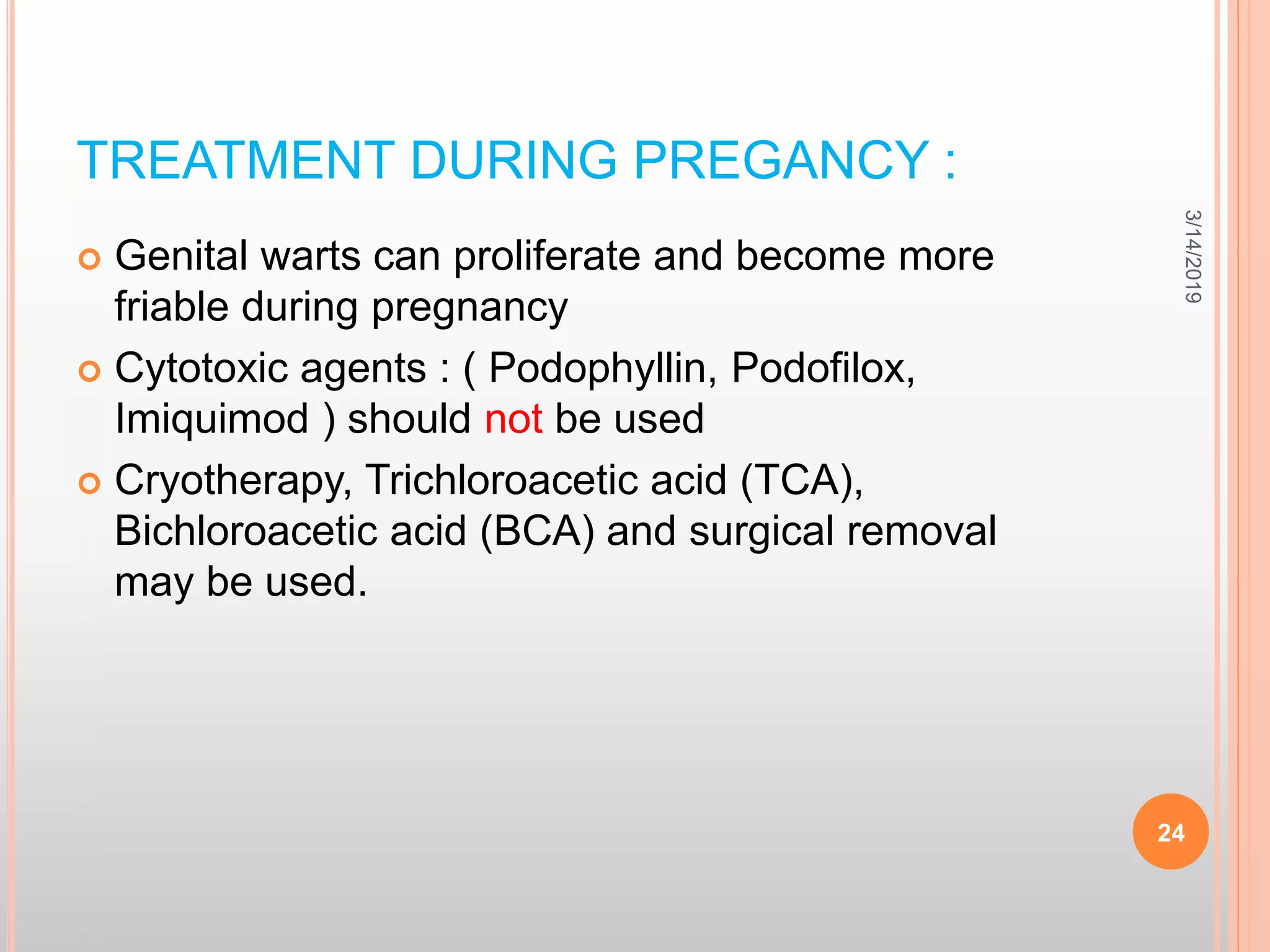 20. Genital warts | PPTX