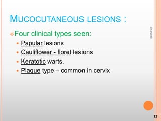 20. Genital warts | PPTX