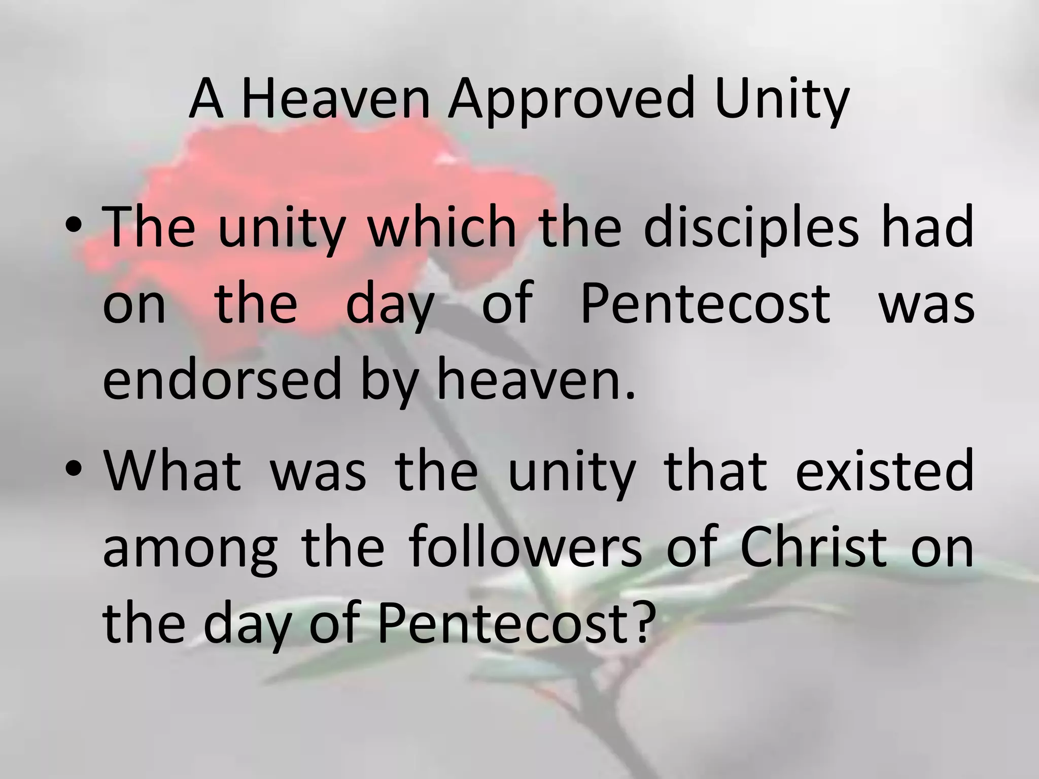 20. restoring the broken relationship | PPT