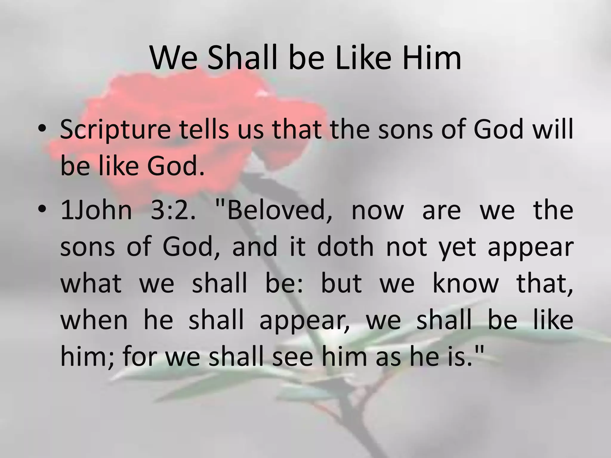 20. restoring the broken relationship | PPT