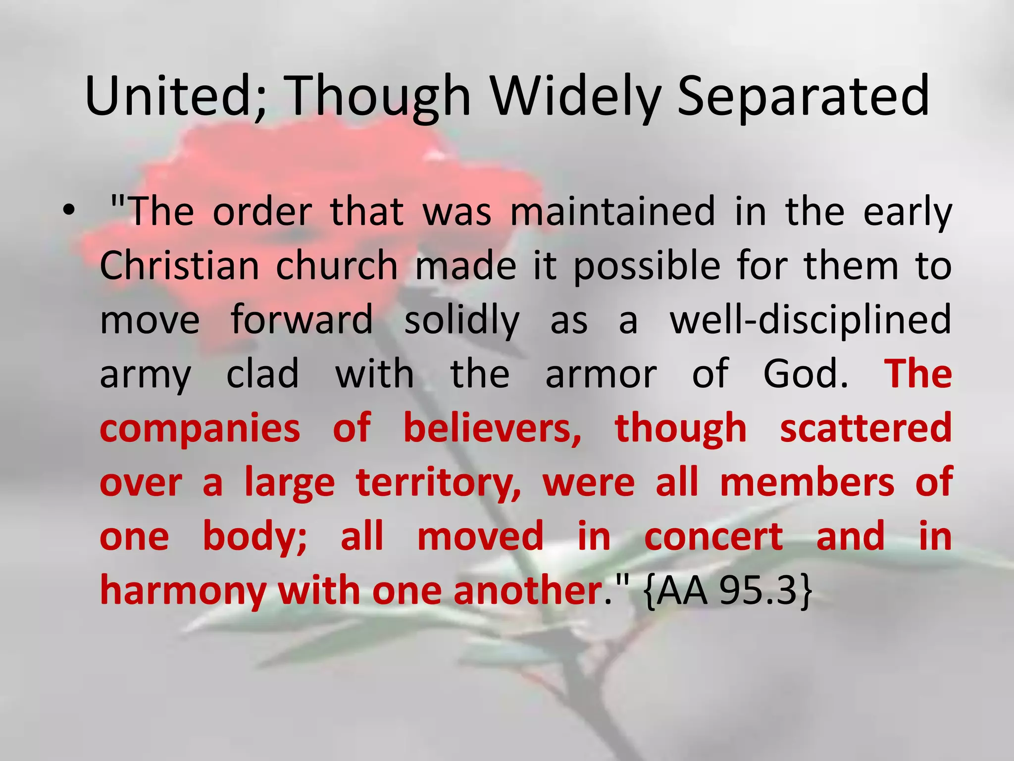 20. restoring the broken relationship | PPT