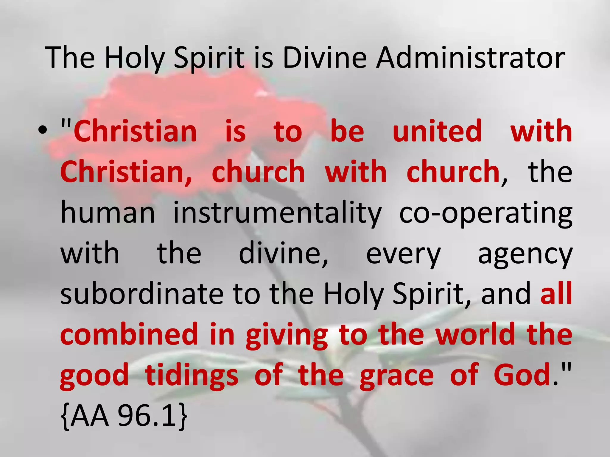 20. restoring the broken relationship | PPT