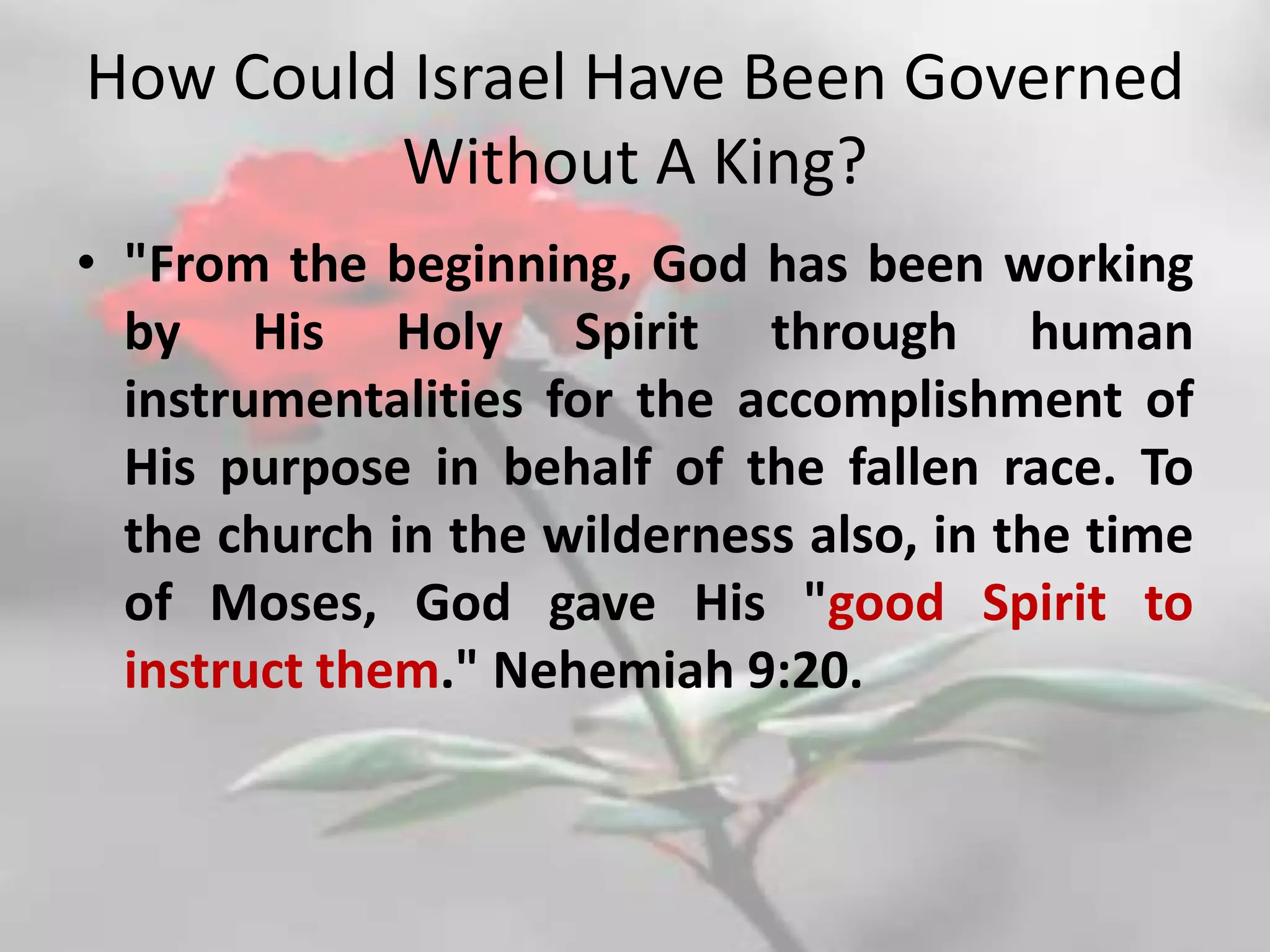 20. restoring the broken relationship | PPT