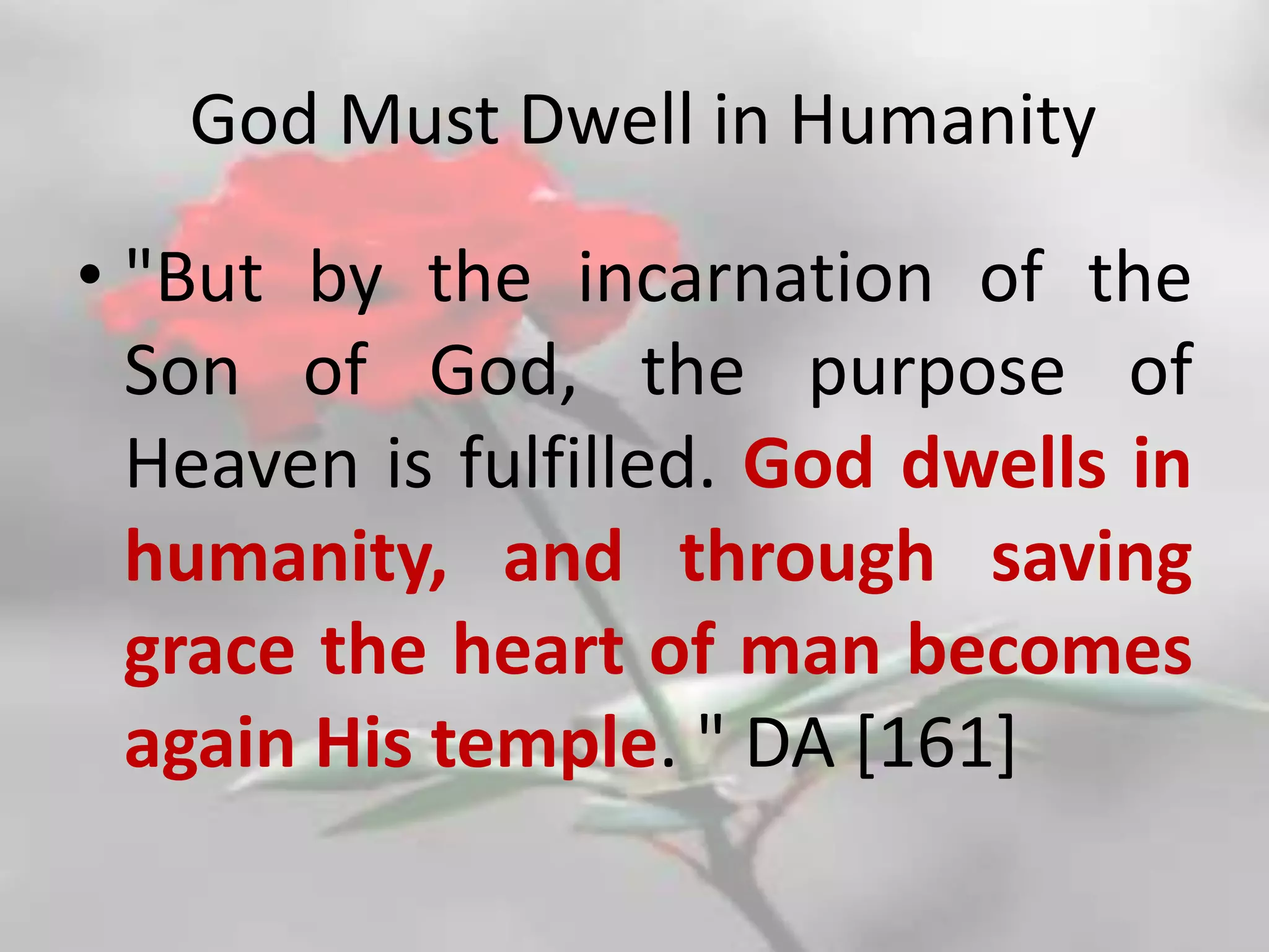 20. restoring the broken relationship | PPT