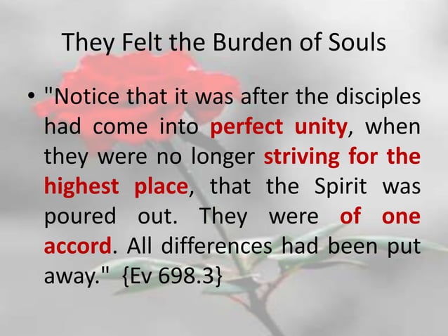 20. restoring the broken relationship | PPT