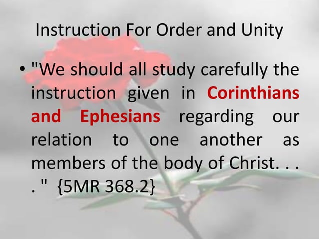 20. restoring the broken relationship | PPT