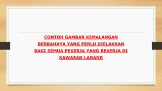 Safety Briefing For Workers in Oil Palm Plantation | PPTX