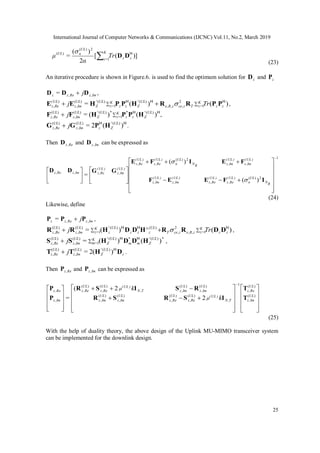 DESIGN OF SECURE AND RELIABLE MU-MIMO TRANSCEIVER SYSTEM FOR VEHICULAR ...