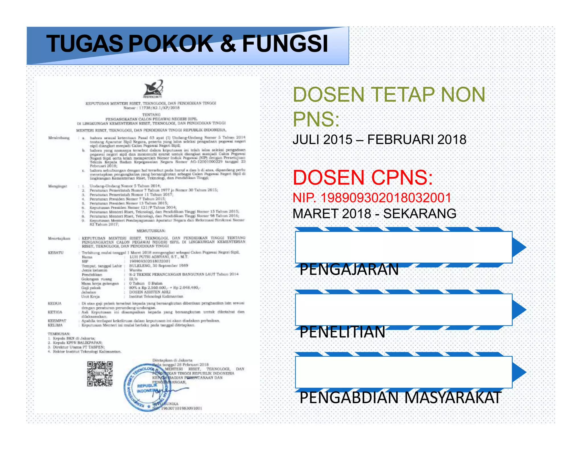 20. luh putri adnyani rancanan aktualisasi | PPTX