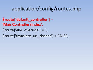 20. CodeIgniter edit images | PPTX | Web Development | Internet