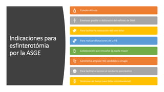 CPRE Técnica básica endoscópica | PPTX