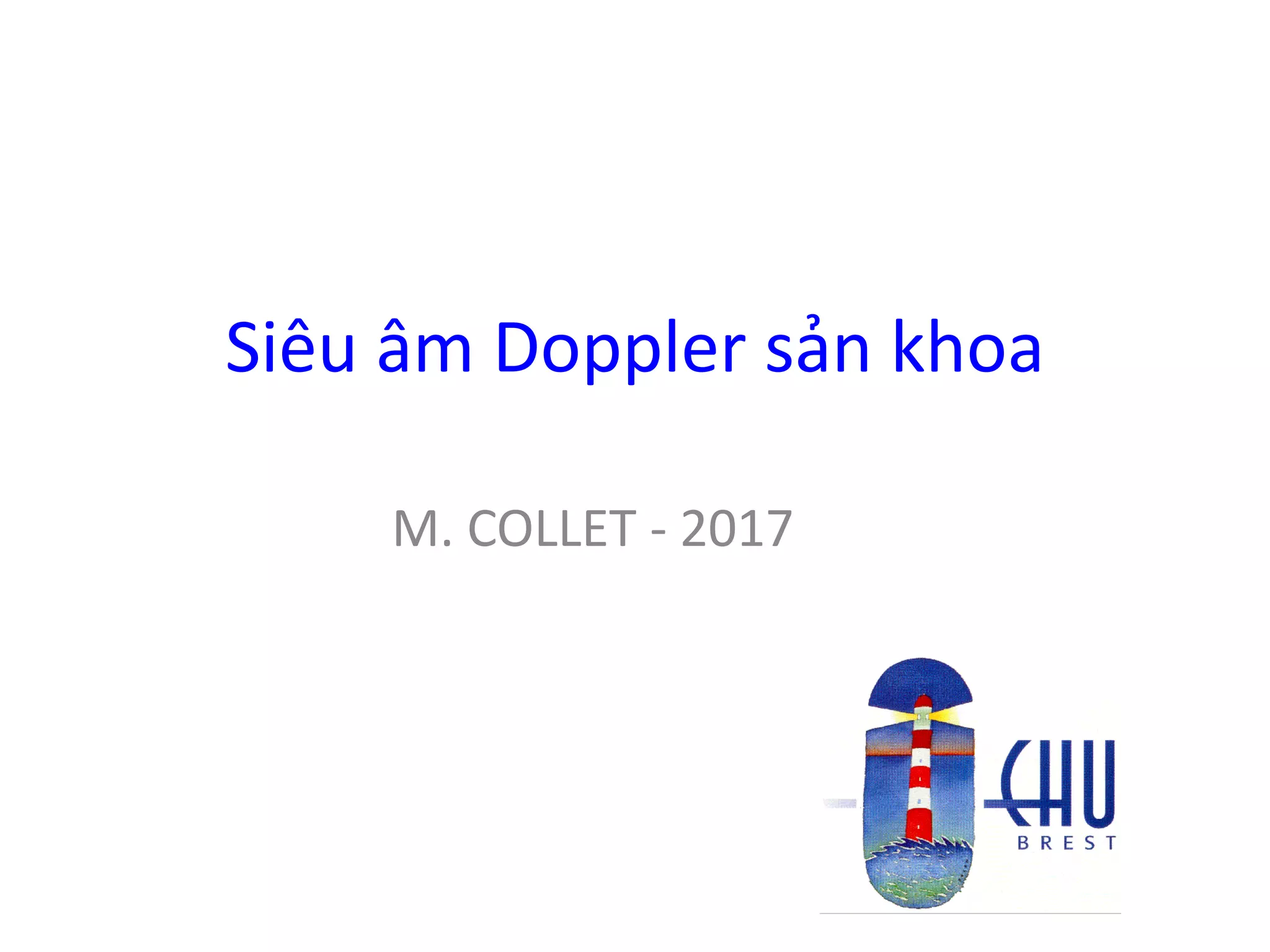 20. Sieu am doppler san khoa, GS Michel Collet | PDF