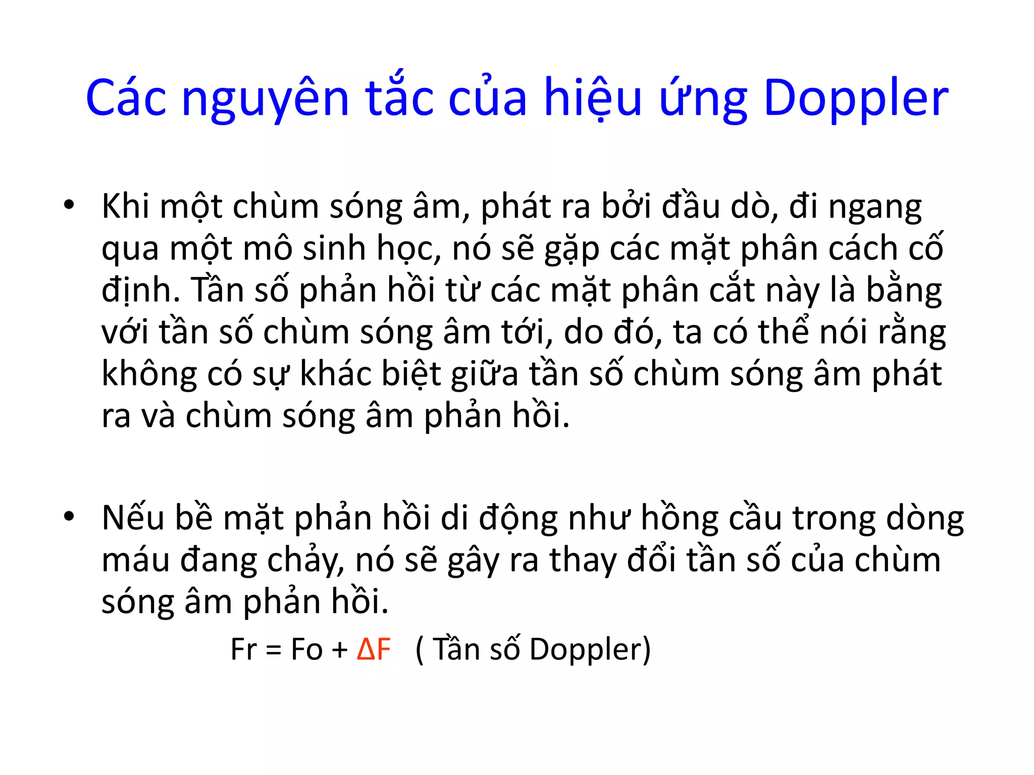 20. Sieu am doppler san khoa, GS Michel Collet | PDF