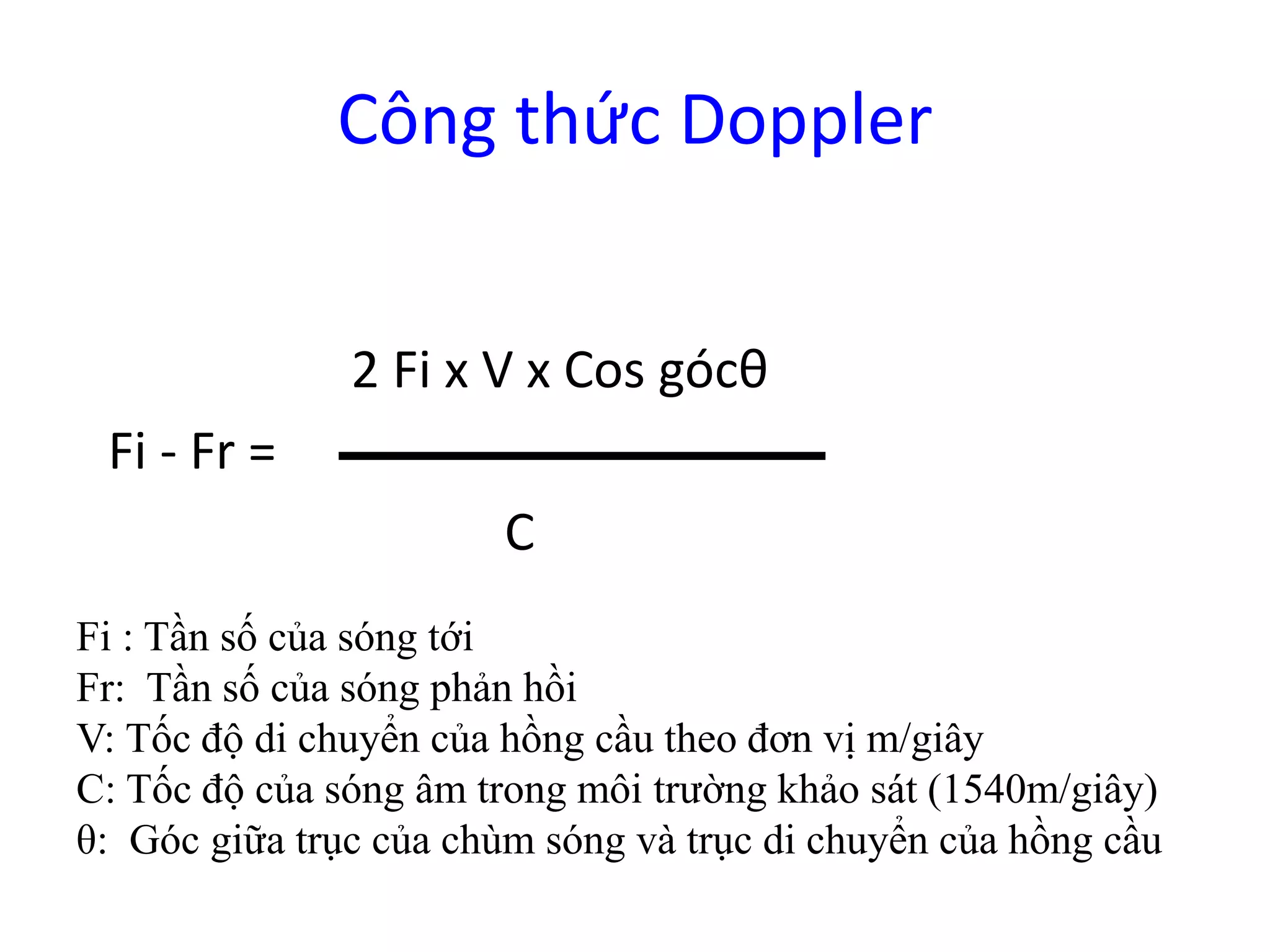 20. Sieu am doppler san khoa, GS Michel Collet | PPT
