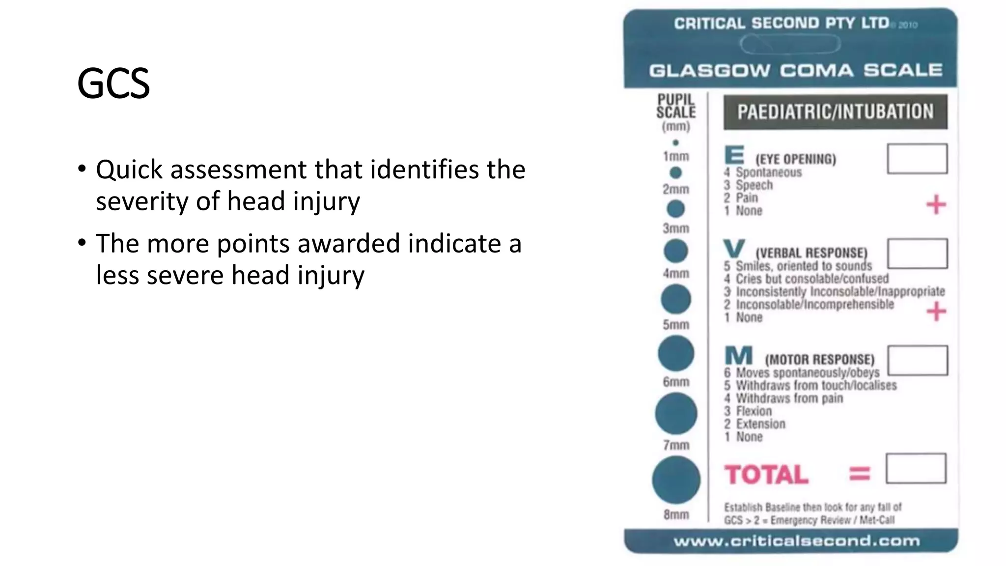 20. traumatic brain injury | PPTX