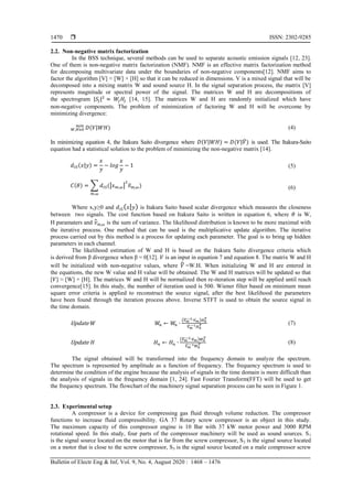 Machinery signal separation using non-negative matrix factorization with real mixing | PDF