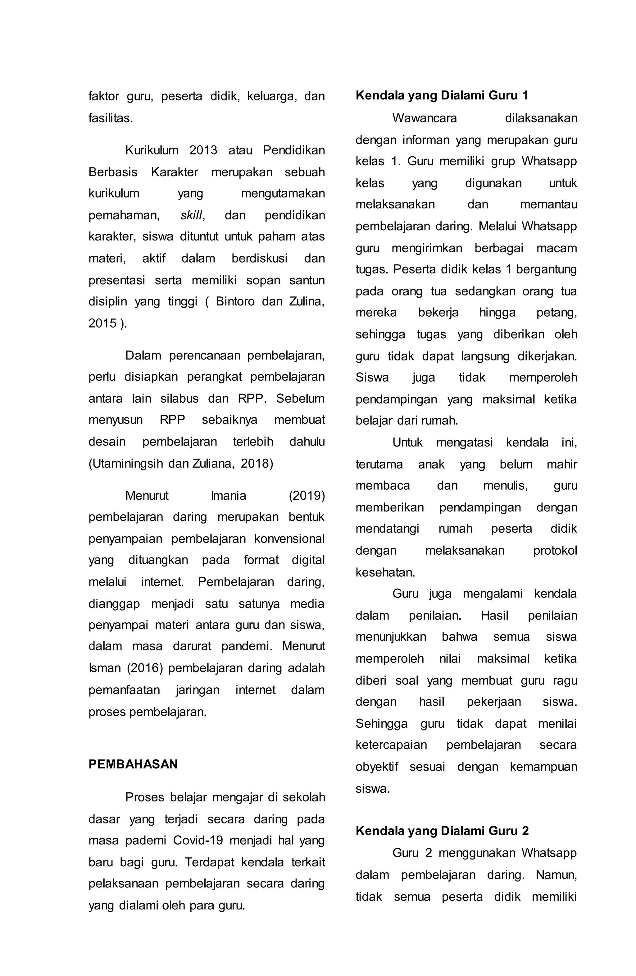 20. nurina tyassari kelas a uas | PDF