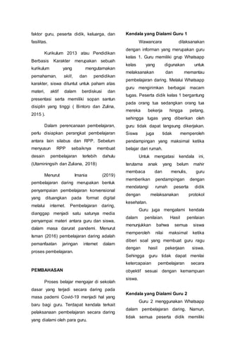 20. nurina tyassari kelas a uas | PDF
