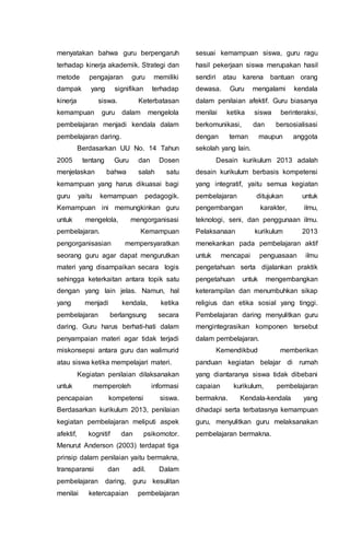 20. nurina tyassari kelas a uas | PDF