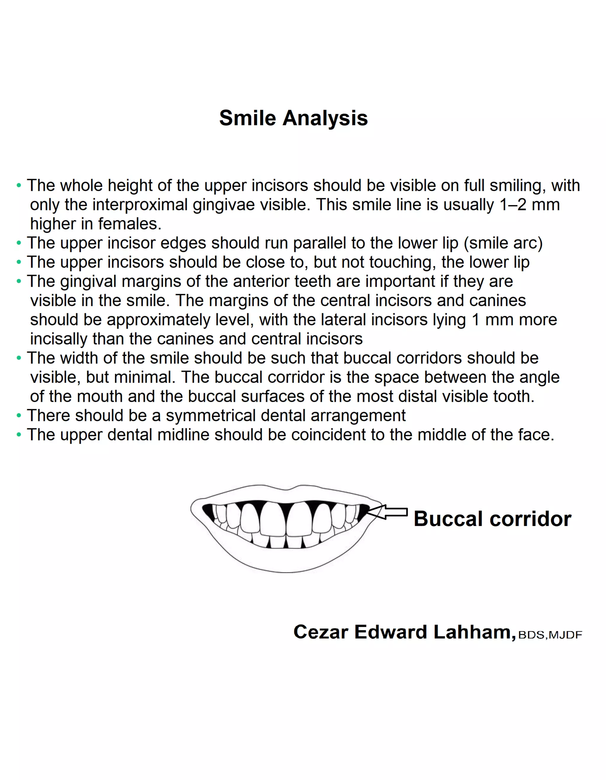 smile analysis | PDF