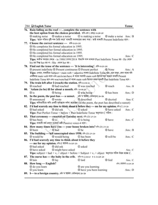 20. tense (english tutor by kabial noor) [www.itmona.com] | PDF