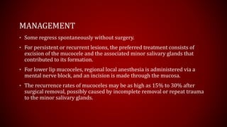 Salivary Glands Disorders | PPTX