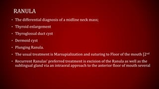 Salivary Glands Disorders | PPTX