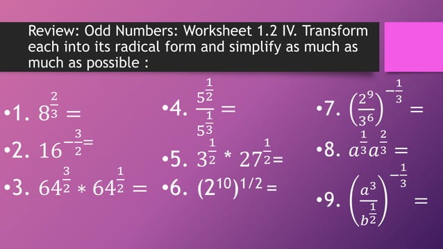 20-21-Gr-9-2nd-Qr-Lesson-4-Square-roots-and-other-roots.pptx | Physics ...