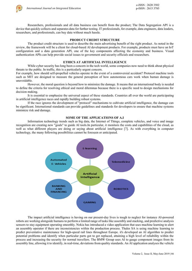 Artificial Intelligence and Machine Learning In Business | PDF
