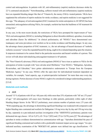 Real-world study of the factors affecting the anticoagulant therapy and ...