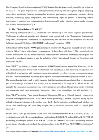 Real-world study of the factors affecting the anticoagulant therapy and prognosis in atrial ...