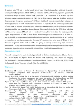 Real-world study of the factors affecting the anticoagulant therapy and ...