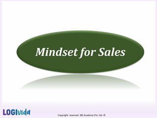 Mindset for Sales | PPT