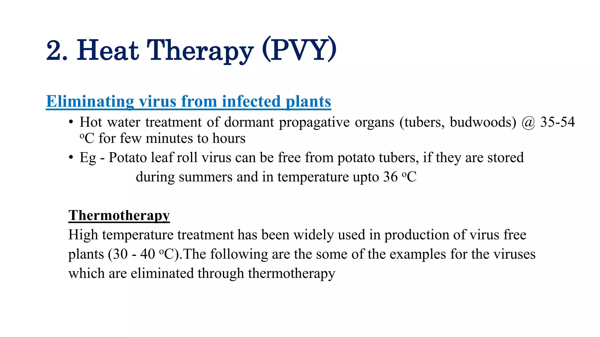 Principles of management of virus diseases | PDF