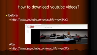 Upload the video to YouTube - R.D.Sivakumar | PPT