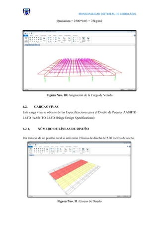 20.02 memoria-de-calculo-estructural-del-puente | PDF