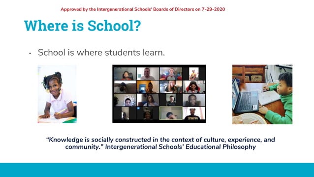 2020 - 2021 Boundless Learning School Reopening Plan | PPT