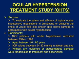 Ocular Hypertension | PPT | Eye and Vision Conditions | Diseases and ...