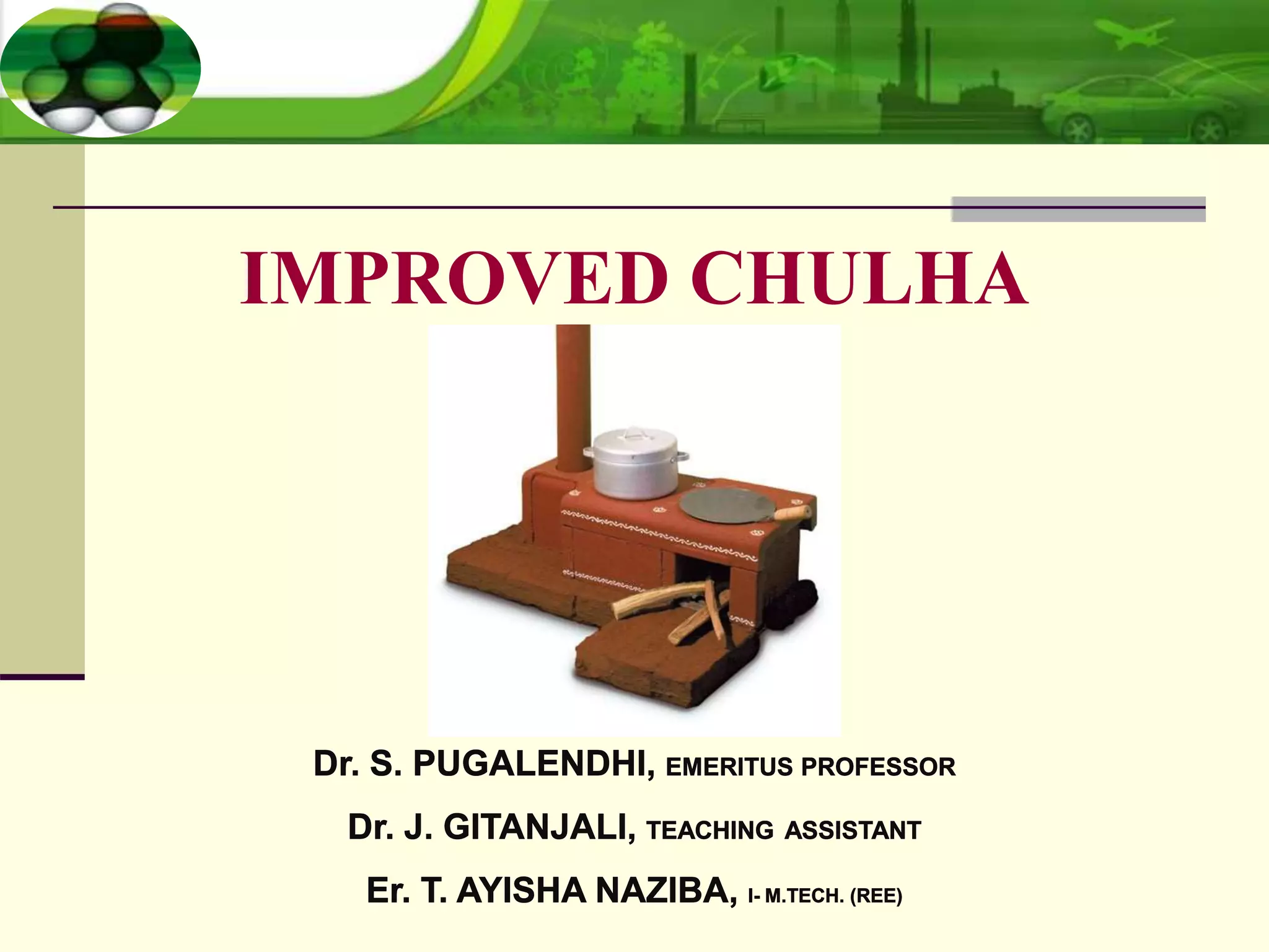 20. IMPROVED CHULHAS.ppt