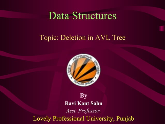 20. Deletion in AVL Tree.pptx