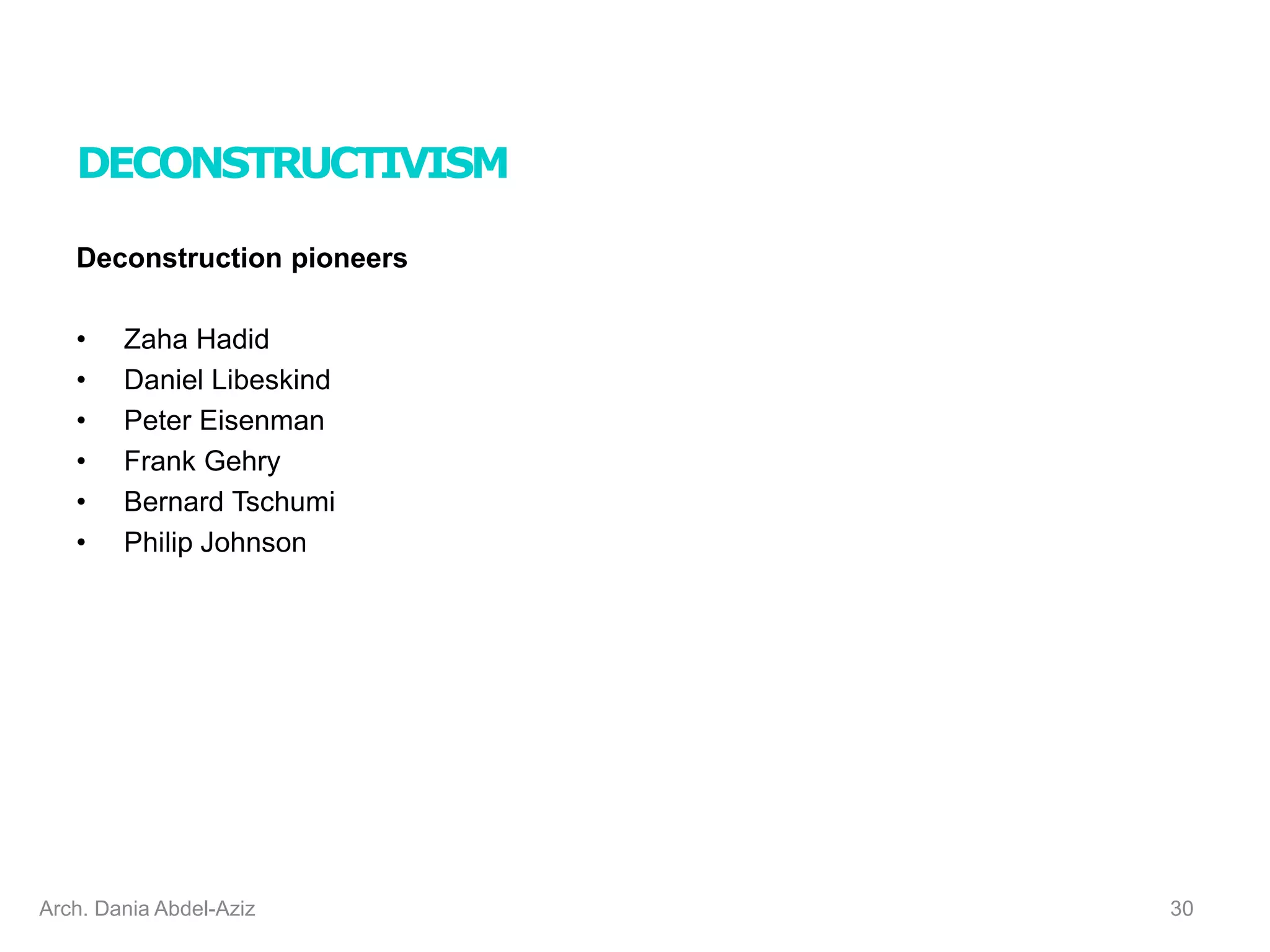 history of contemporary architecture - 20. Post Modern Movement, High ...