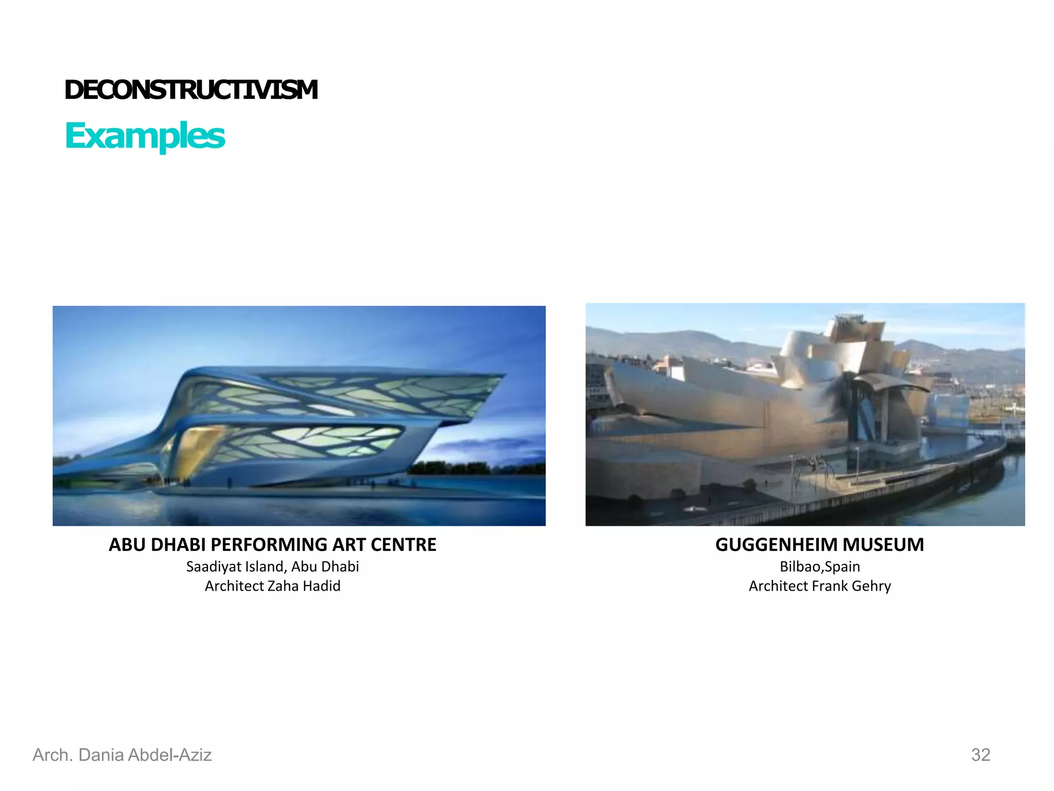 history of contemporary architecture - 20. Post Modern Movement, High ...